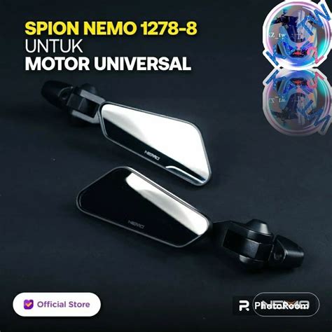 Jual Spion Nemo Original Tipe 1278 8 Kaca Cembung Original Nemo 100 Shopee Indonesia