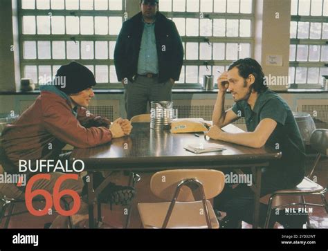 Buffalo 66 Lions Gate 1998 Starring Vincent Gallo Christina Ricci