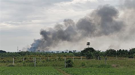 မုံရွာမြို့နယ် ကျပိုင်ရွာမှာ မီးရှို့သတ်ဖြတ်ခံရတဲ့ အရပ်သား ၁၈ ဦးရဲ့ အလောင်း တွေ့ထား Youtube