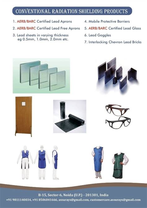 Assurays Lead Free Radiation Shielding Tiles At Best Price In Noida Id 20655706530