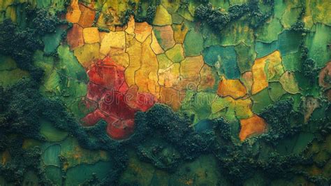 Geospatial Analysis Of Agricultural Patterns In A Lush Landscape Utilizing Satellite Telemetry