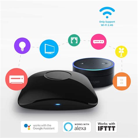 Télécommande Universelle Ir Et Rf Broadlink Rm4 Pro S Avec Cable Usb