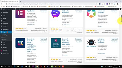 How To Install Elementor Page Builder For Wordpress Dieno Digital Marketing Services