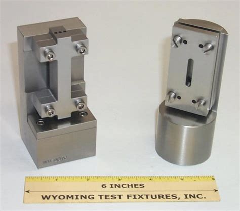 Modified ASTM D Compression Test Fixture Boeing BSS Wyoming Test Fixtures