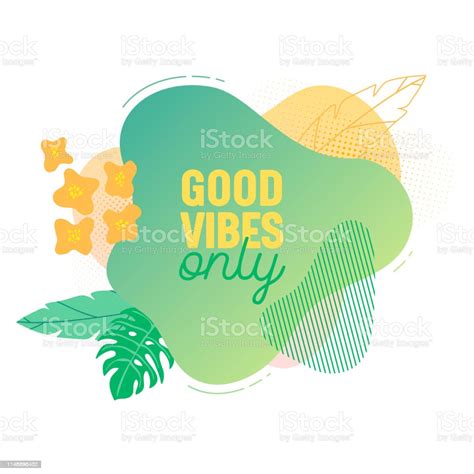 여름 배너 템플릿입니다 계절 디자인에 대 한 야자수 잎 트로픽 유체 버블 카드 브로셔 프로 모션 배지와 열 대 액체 기하학적 모양 배경 벡터 일러스트 벡터에 대한 스톡 벡터