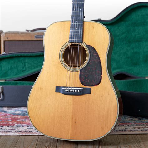 Brazilian Rosewood 1963 Martin D 28 Dreadnought And Harptone Case