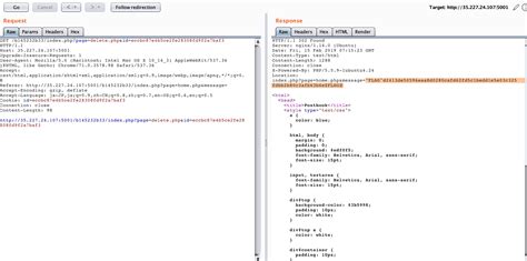 Postbook Writeup Hacker101 CTF 喵喵喵喵 愚かな人間
