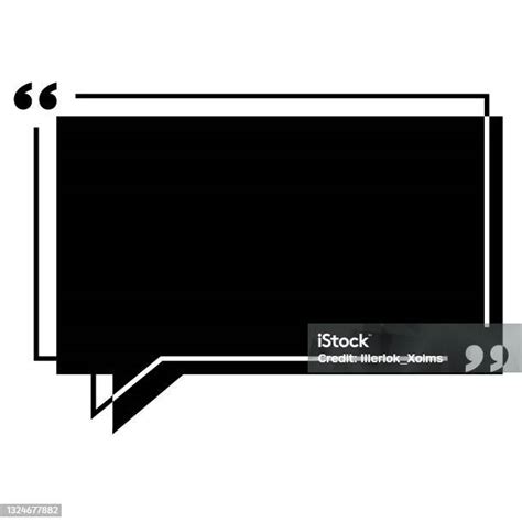 인용 아이콘입니다 인용 상자 프레임 큰 세트 문자 메시지 견적 상자 빈 템플릿 견적 텍스트 정보 디자인 상자 인용 거품 블로그