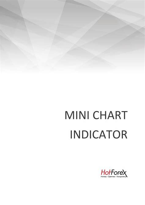 Pdf Mini Chart Indicator · Page 6 Of 9 Mini