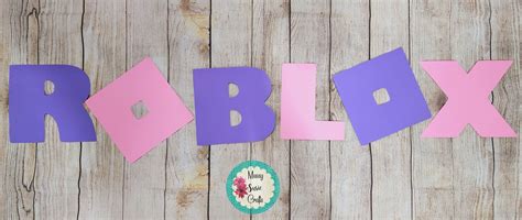 Roblox Girls Roblox Big Cutouts Roblox Box Letters Roblox Cutouts