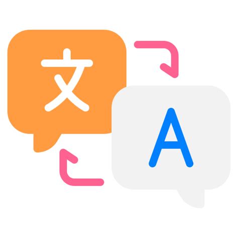 Translation Free Logo Icons