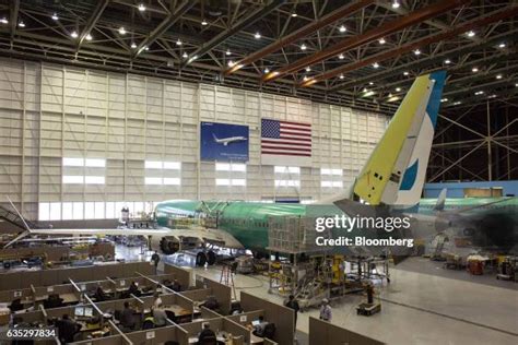 Boeing Manufacturing Photos And Premium High Res Pictures Getty Images
