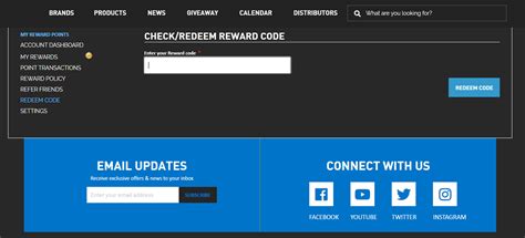 How Do I Redeem A Reward Points Code First 4 Figures