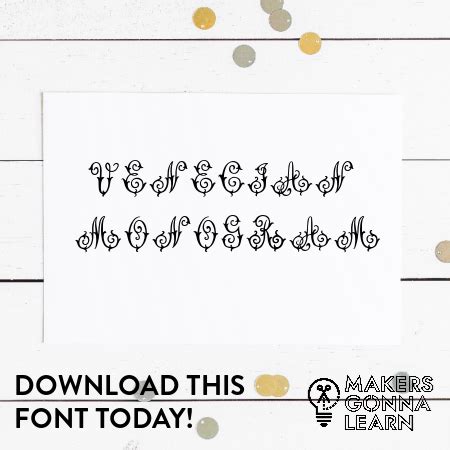 Venecian Monogram Makers Gonna Learn Venecian Monogram Makers Gonna Learn