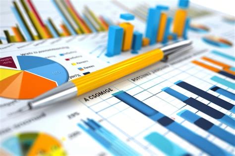 Analyzing Project Performance Metrics Ar Generative Ai Premium AI Generated Image