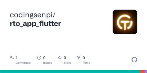 Github Codingsenpirtoappflutter
