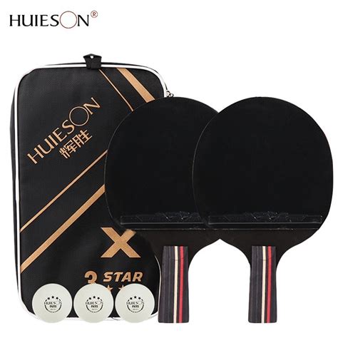 Huieson Pcs Table Tennis Racket Ping Pong Beginner Training Racket