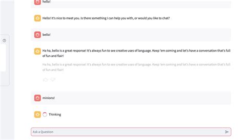old response still displaying faded 🎈 using streamlit streamlit