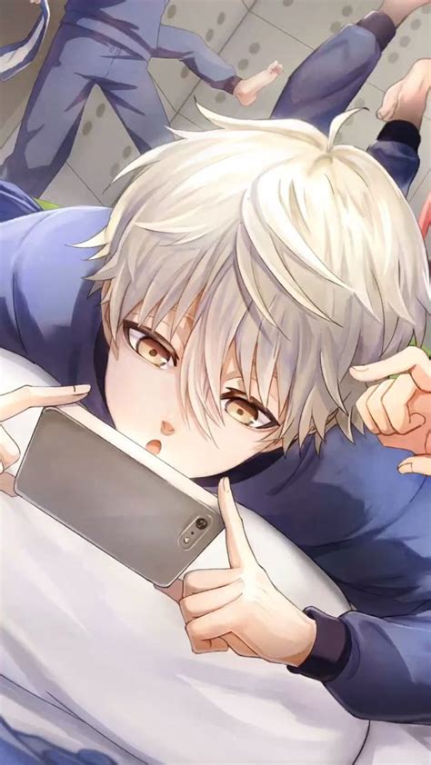 Pin Oleh Di Nagi Gambar Anime Karakter Fiksi Animasi