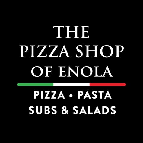 The Pizza Shop Enola Enola Pa