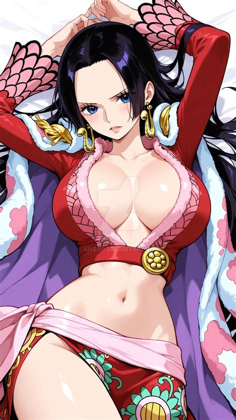 Boa Hancock Fanart By Aivexo On Deviantart