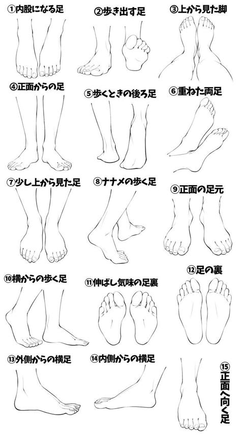 Learn How To Draw Feet Step By Step Tutorial Artofit