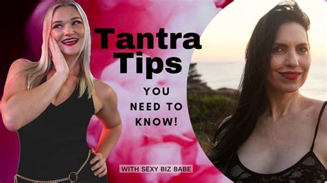🎧 Tantra Tips For Beginners Get Started With These Essential Tips Yestantra Youtube
