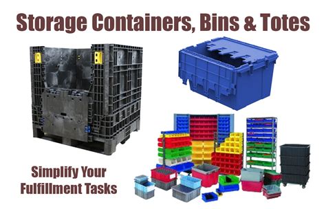 Warehouse Storage Containers Bins And Totes Best Practices