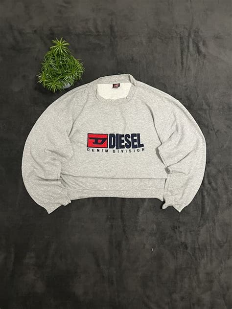 Diesel Sweater Diesel Vintage Rare Streetwear | Grailed