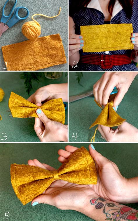 Iteresting DIY Ideas How To Make Bows
