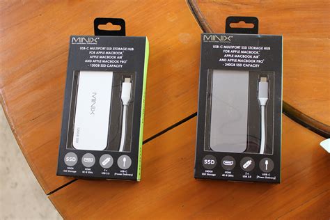 MINIX NEO S2 USB C SSD Hub Review In Ubuntu 18 04 With Khadas Edge CNX Software