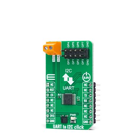 Uart To I2c Click