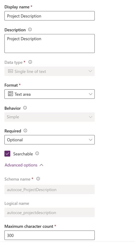 Automation Kit Feature New Field Project Description · Issue 83 · Microsoftpowercat
