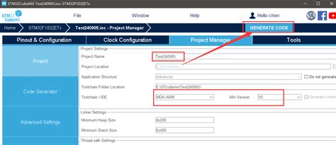 【arm】mdk 解决stm32cubemx生成的keil Mdk工程无法打开map文件问题 上海亿道电子技术有限公司