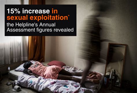 Alarming Rise In Sexual Exploitation For Third Year Running Unseen