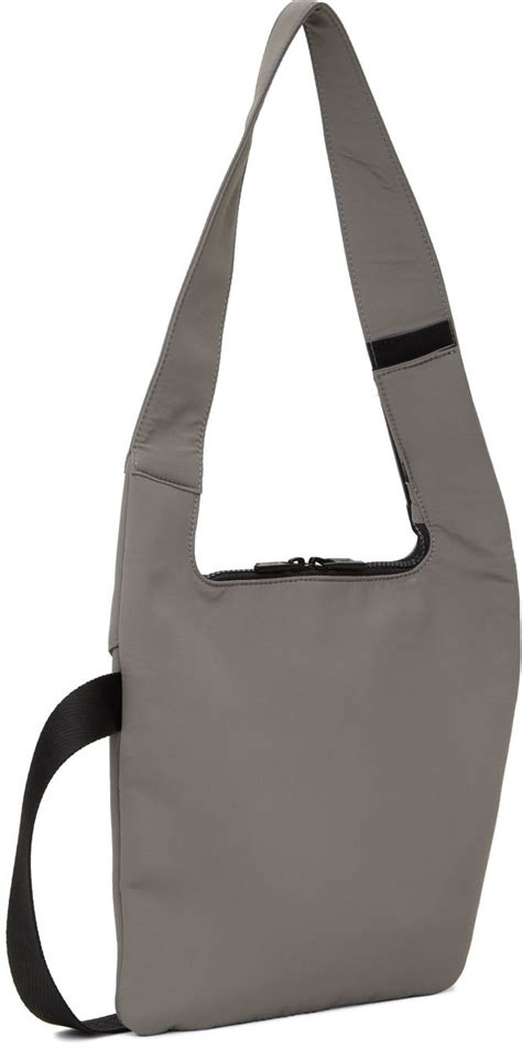 A Cold Wall Gray Utility Shoulder Bag A Cold Wall