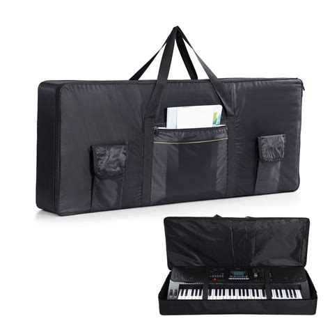 61 Key Keyboard Case Keyboard Bag 38 5x16x5 9 Portable Water