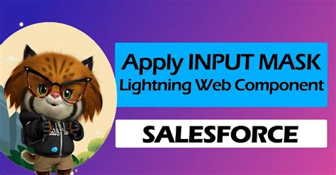 Ep 32 How To Apply Input Mask In Lwc Lwc Stack ☁️⚡️