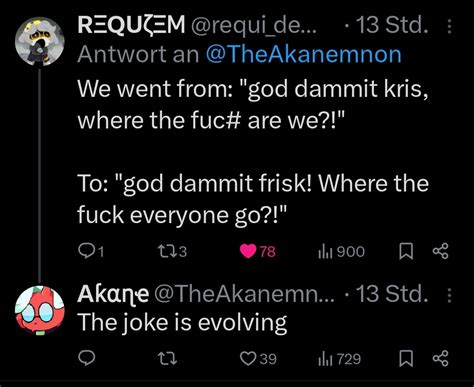 Twin Runes God Damn It Ralsei And Chara Where The Fuck Are