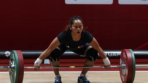 Hidilyn Leads Ph Team At Asian Weightlifting Championships Pageone