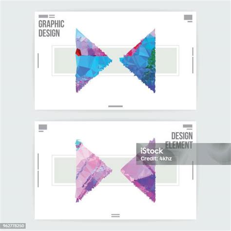추상 삼각형 모양 그래픽 디자인 포스터 레이아웃 서식 파일 개념 기호에 대한 스톡 벡터 아트 및 기타 이미지 개념 기호 구도 그래픽 프린트 Istock