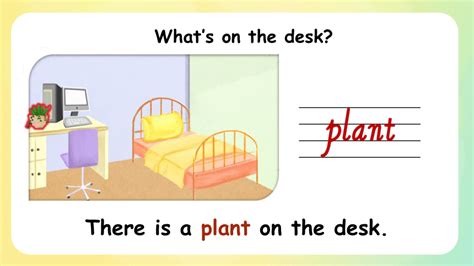 Unit5 There Is A Big Bed Parta Lets Learn课件共44张ppt 21世纪教育网