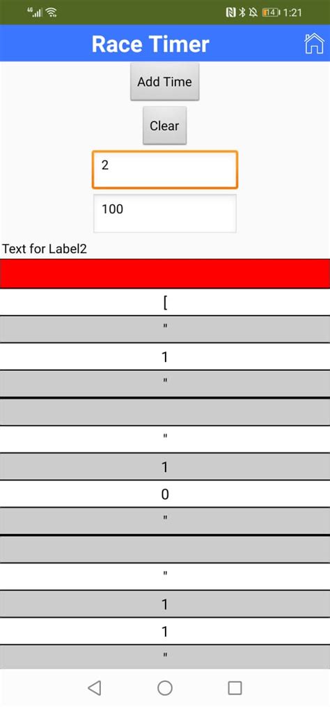 Row And Column Entries MIT App Inventor Help MIT App Inventor Community