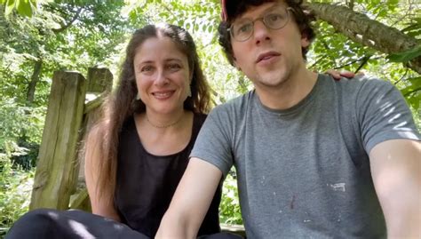 Jesse Eisenberg Met His Wife Anna Strout Way Back In 2001