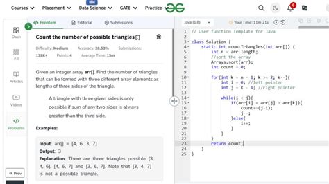 160gfg 160daysofcode Java Codingpractice Problemsolving Deval Garg