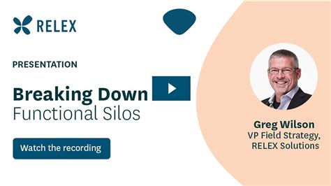 Breaking Down Functional Silos YouTube