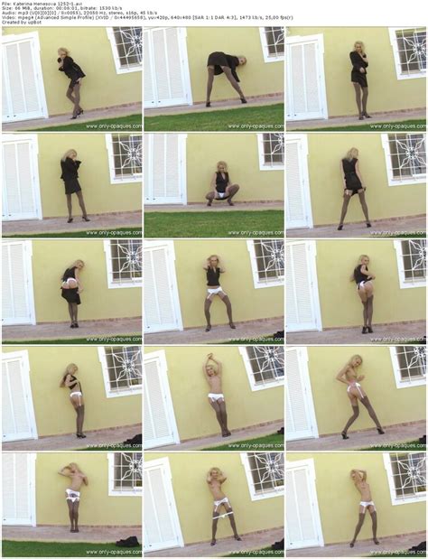 Katerina Henesova Softcore Toys Glamour Spanking Page 3