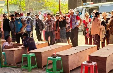 ဖားကန့် နွံကန်ပြိုကျမှု သေဆုံးသူ ၃၂ ဦးရှိ