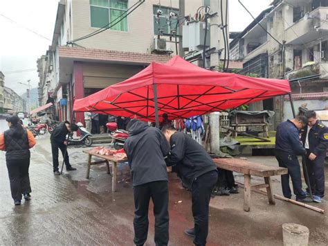冷水溪乡开展集镇人居环境整治大行动 芷江新闻网