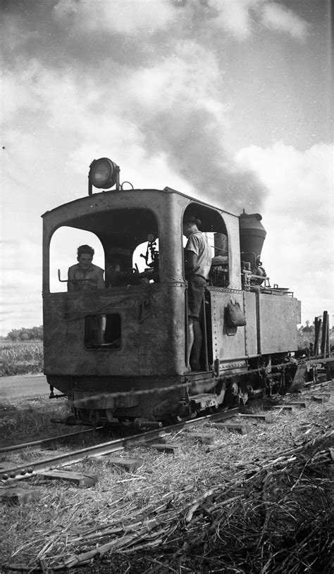 Decauville 0 4 2t Sugar Cane Locomotive Invicta Mill Giru Nd A